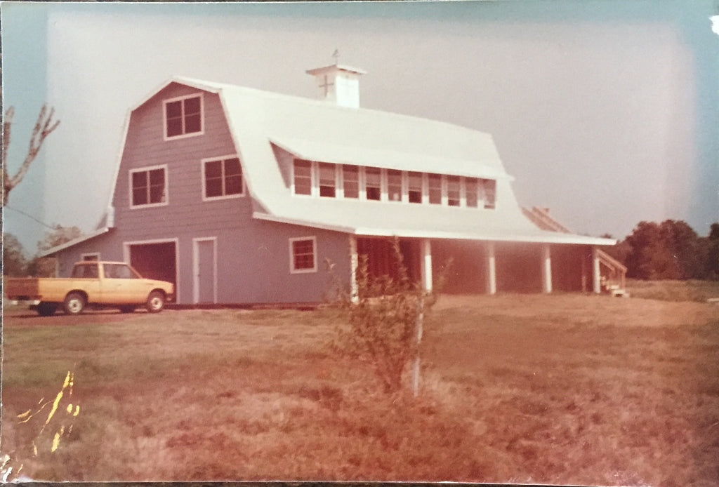 The Blue Barn – Opal .R. Helm